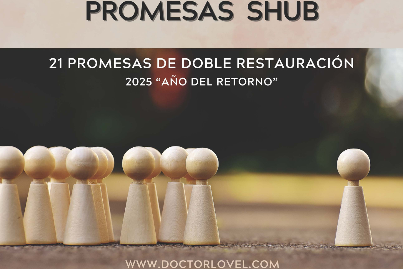 21 Promesas Shub 2025 | Promesas de fe - Doctor Lovel Einstein - UNISER